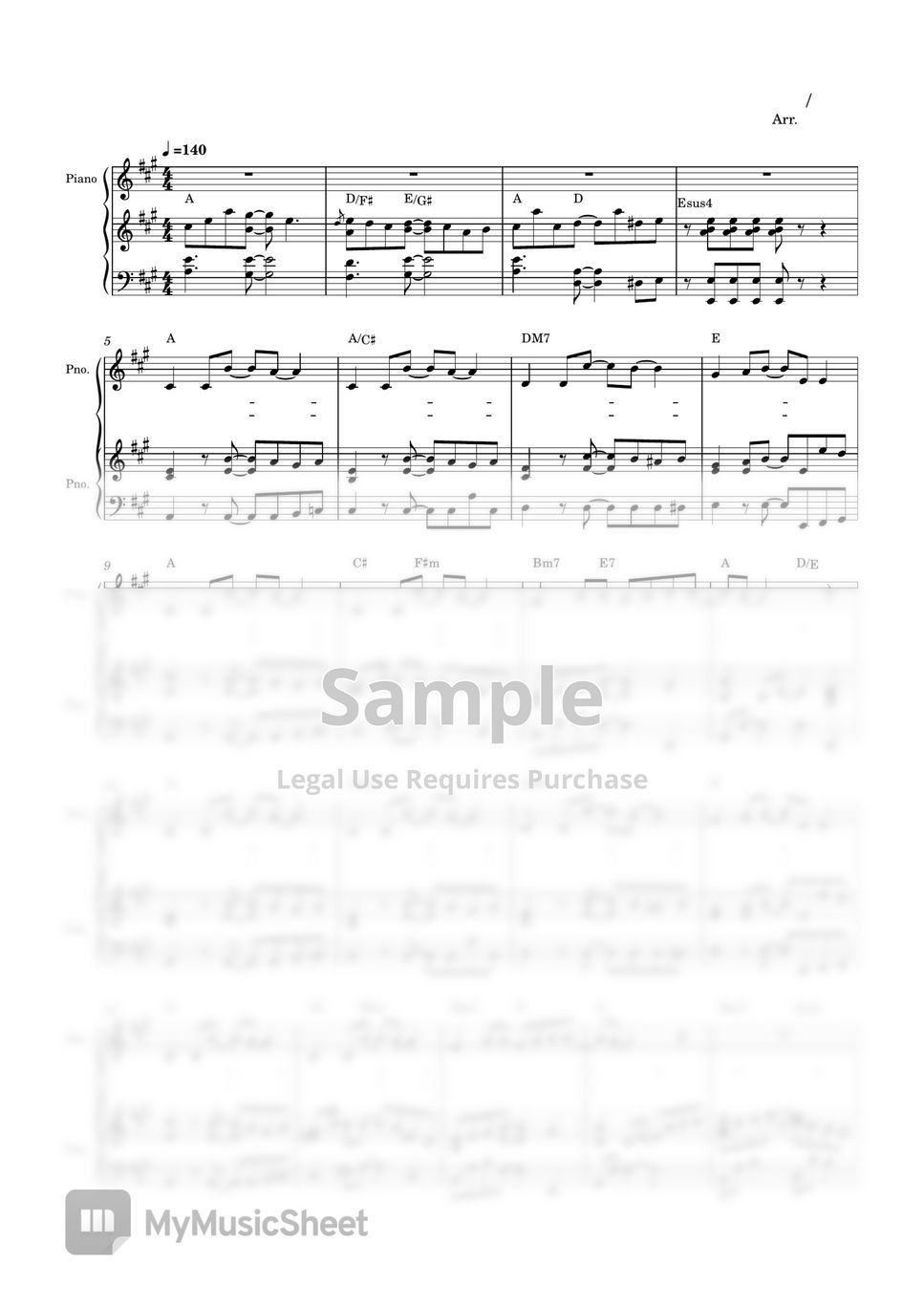 유상렬 나의 가장 낮은 마음 A Key Notenblatt By 생명의건반