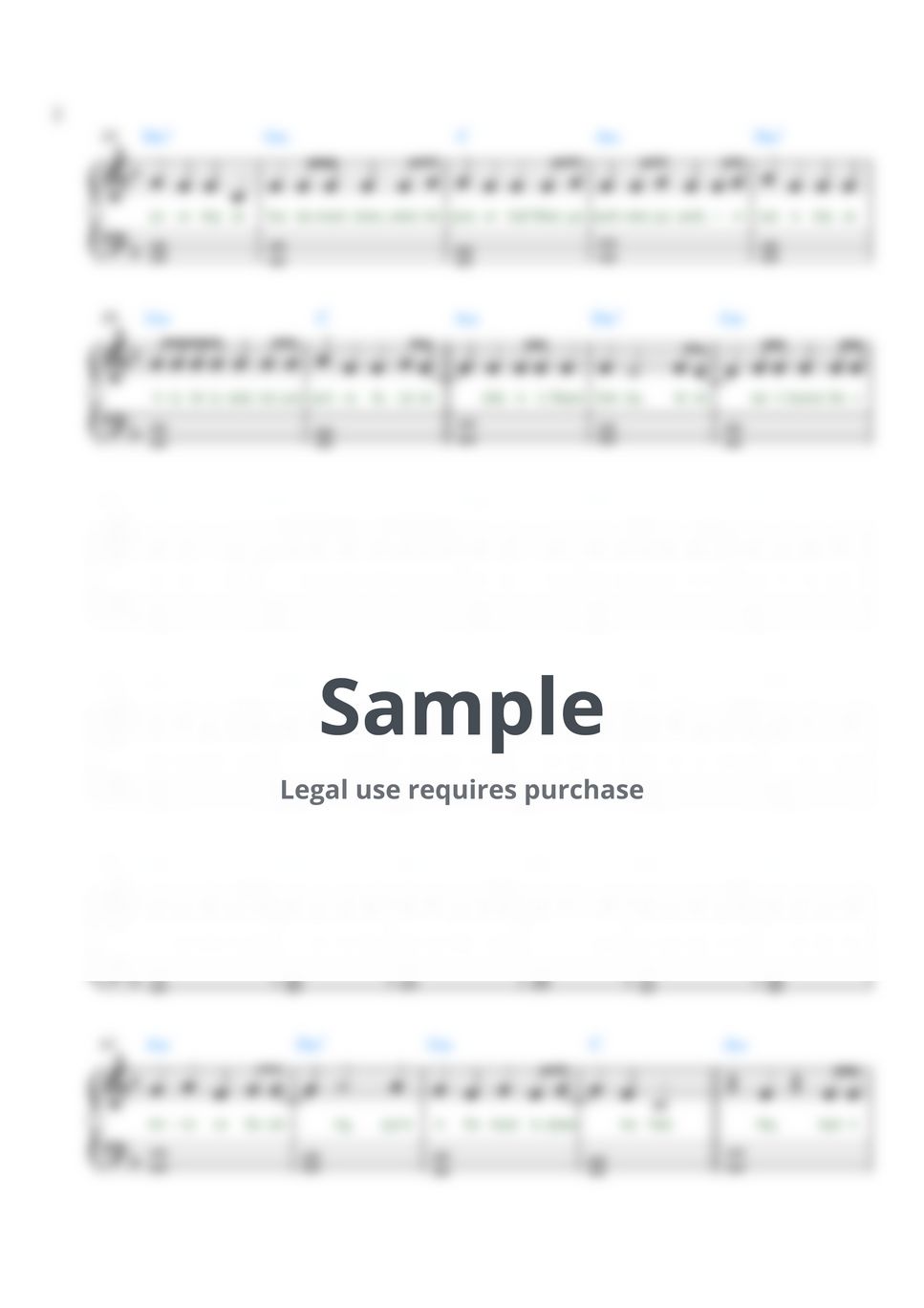 Tyga, Doja Cat - Freaky Deaky (Lyrics, chords) Sheet Music by Rita B