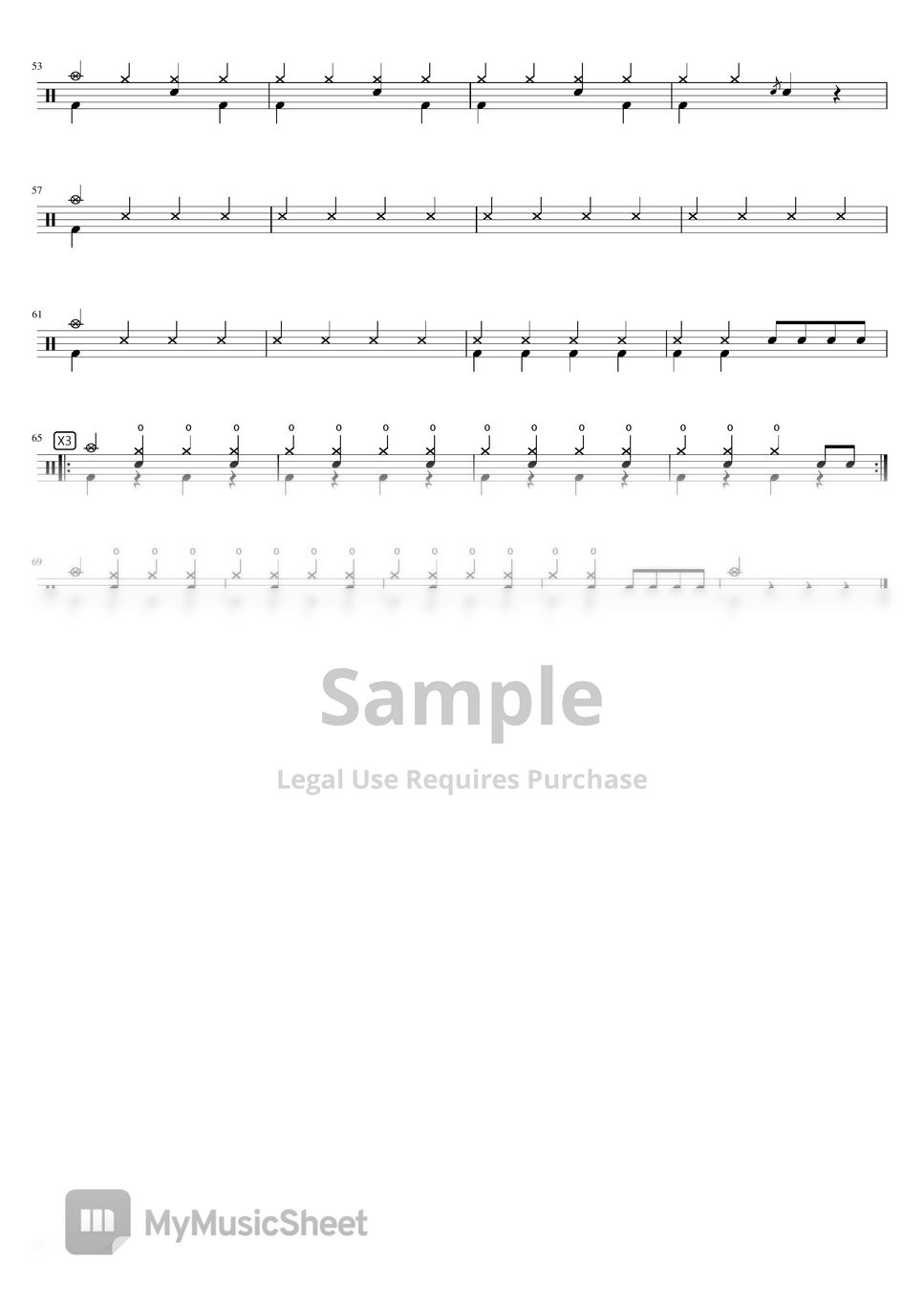 LBI利比 - 小城夏天（简单版） Sheet Music by 看哦爱随风