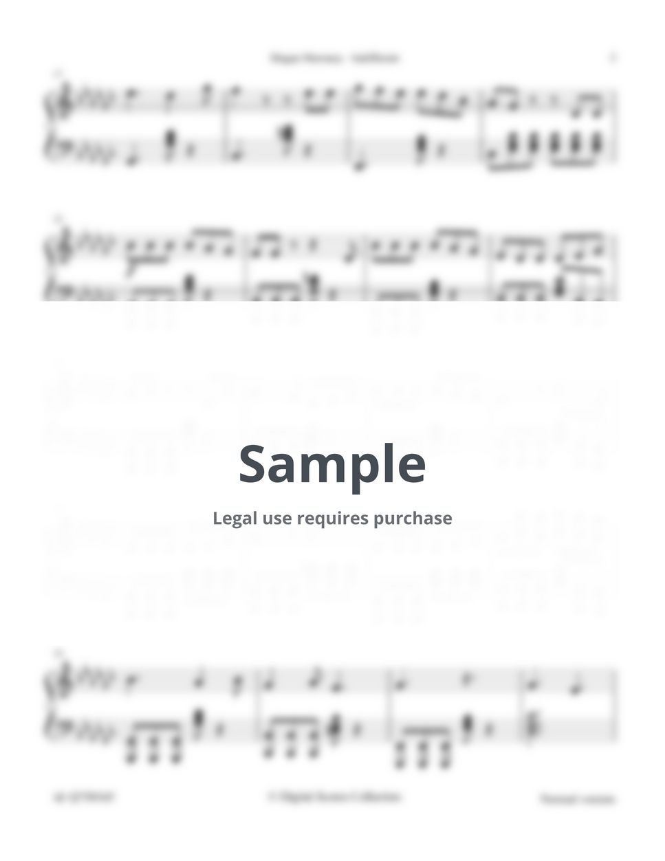 Megan Moroney - Indifferent Hoja by Digital Scores Collection