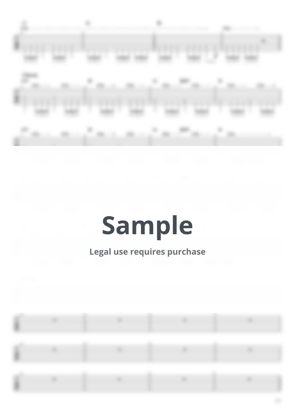 KPop Demon Hunters - Golden Sheet Music by 그올