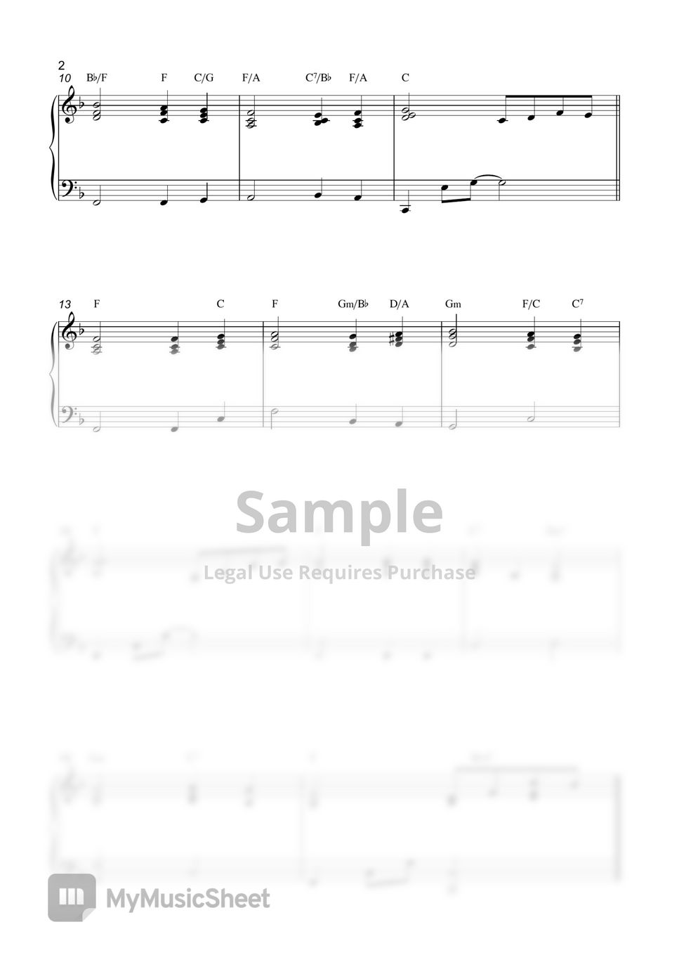 I.Watts & Gregorian Melody - Dead Cross (주 달려 죽은 십자가) Sheet Music by ...