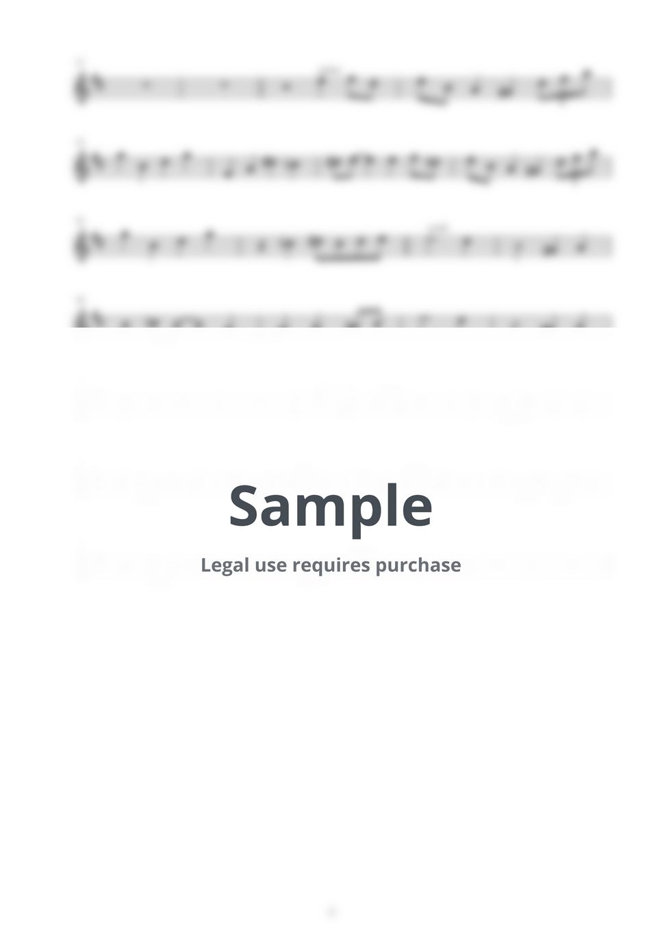 Minecraft - Stal (C418) Sheet Music by Esther_MusicCover