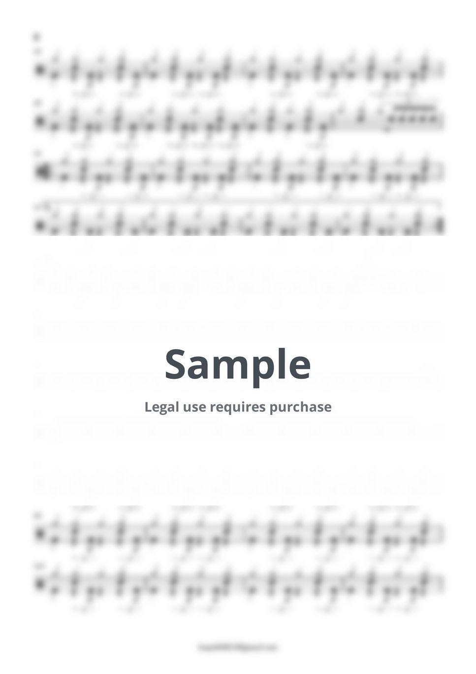 Loving Caliber - Magic Day Sheets by 晨曦音樂工作室 爵士鼓 鼓譜 Drumtab