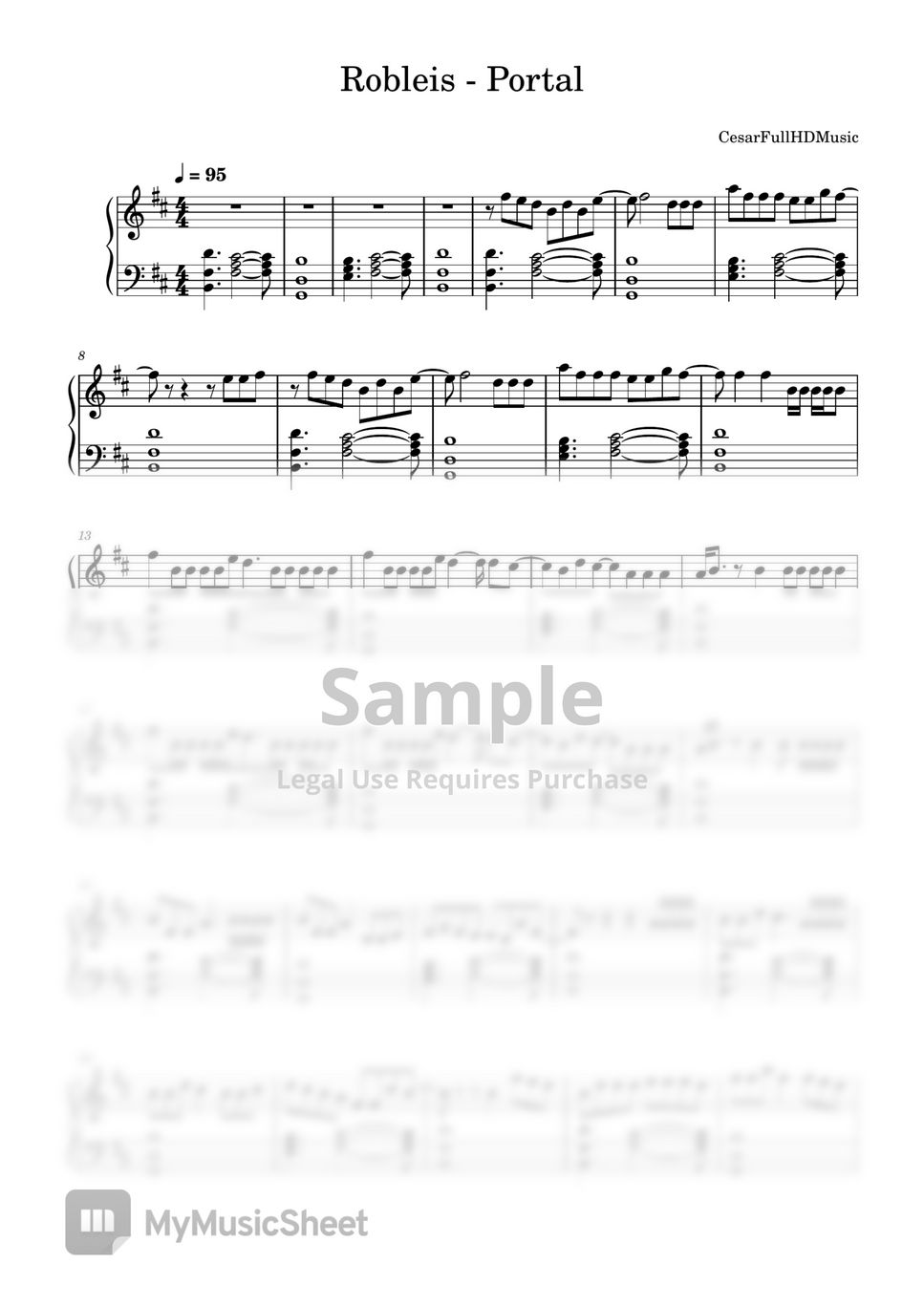 Robleis - Portal Sheets