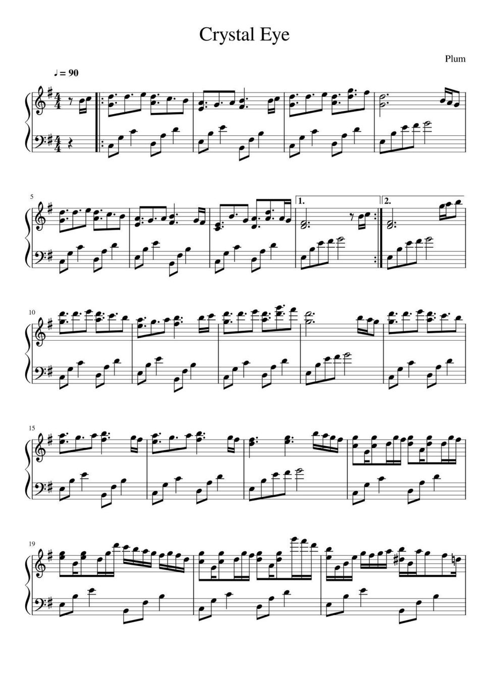 Plum - Crystal Eye Sheets