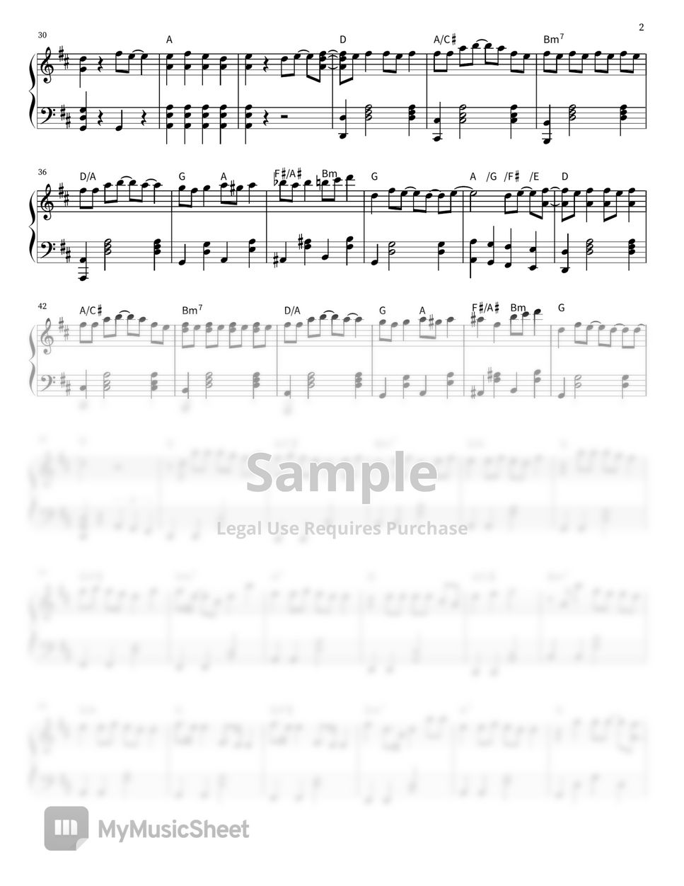 Yuka 有華 - Baby You Bladmuziek by Gita Nofieka