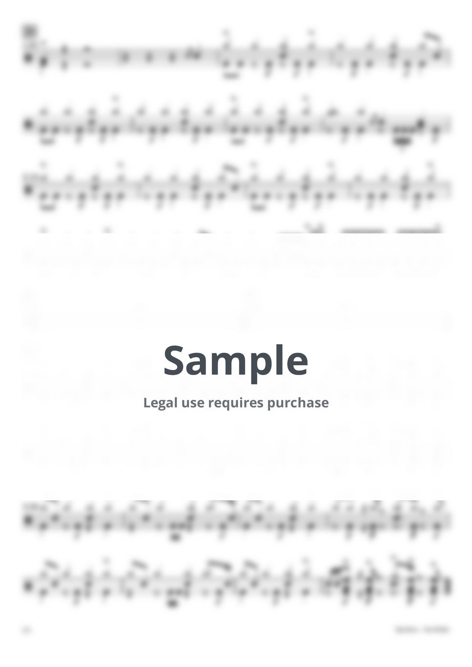 Spiritbox - Sun Killer Sheet Music by Herry Lo Drums