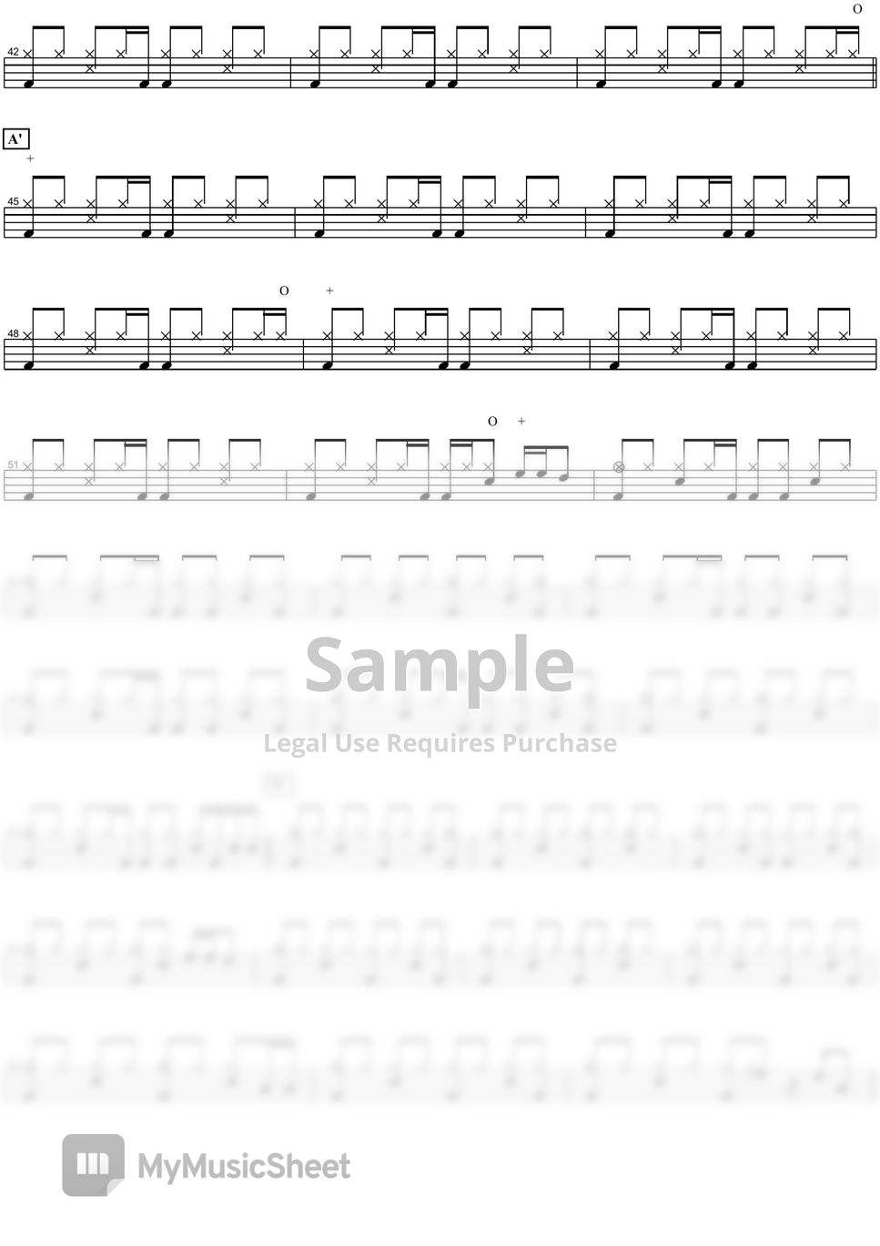 AXEL RUDI PELL - the line Sheets by COPYDRUM