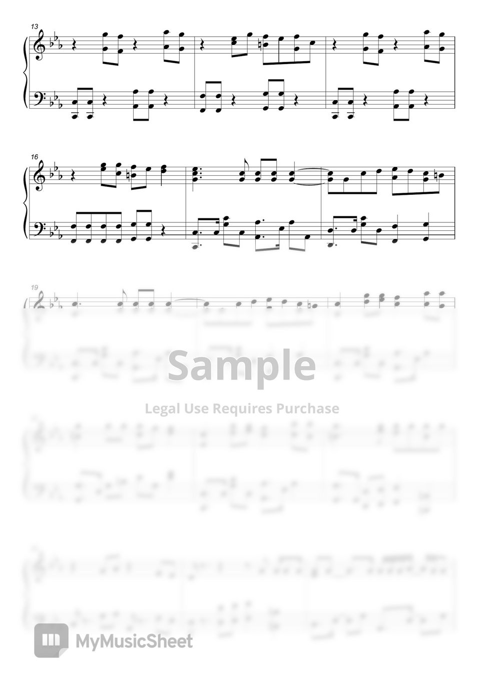 KANGDANIEL(강다니엘) - PARANOIA Sheets by HANPPYEOMPIANO