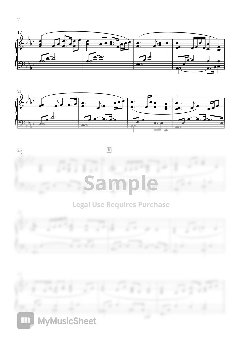 찬송가 314장 내 구주 예수를 더욱 사랑 Hoja By Kyuyeon Park
