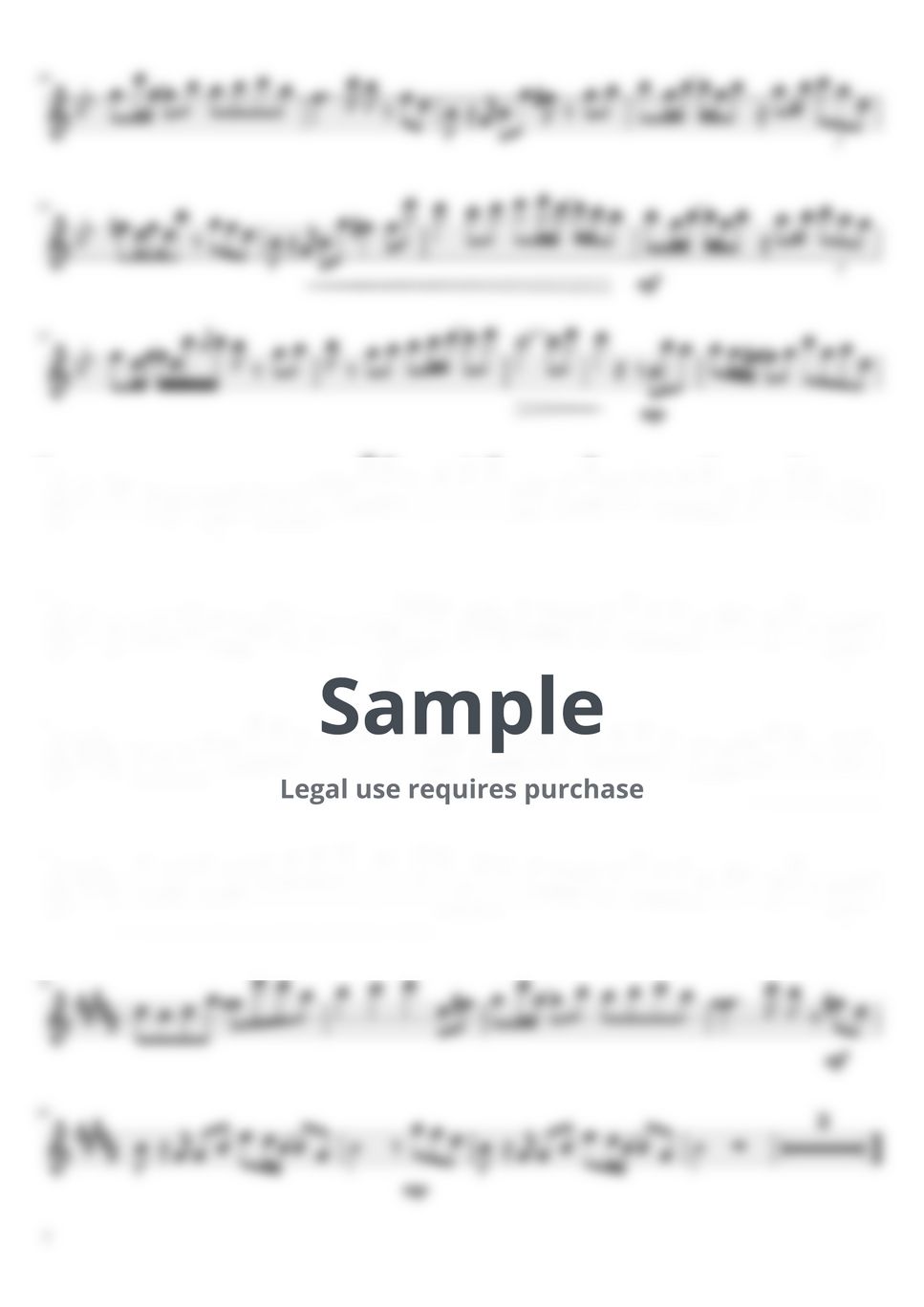 LiSA×Uru - 再会 / LiSA×Uru produced by Ayase - Saikai (Flute) Sheet Music by PiaFlu / ピアフル Piano&Flute