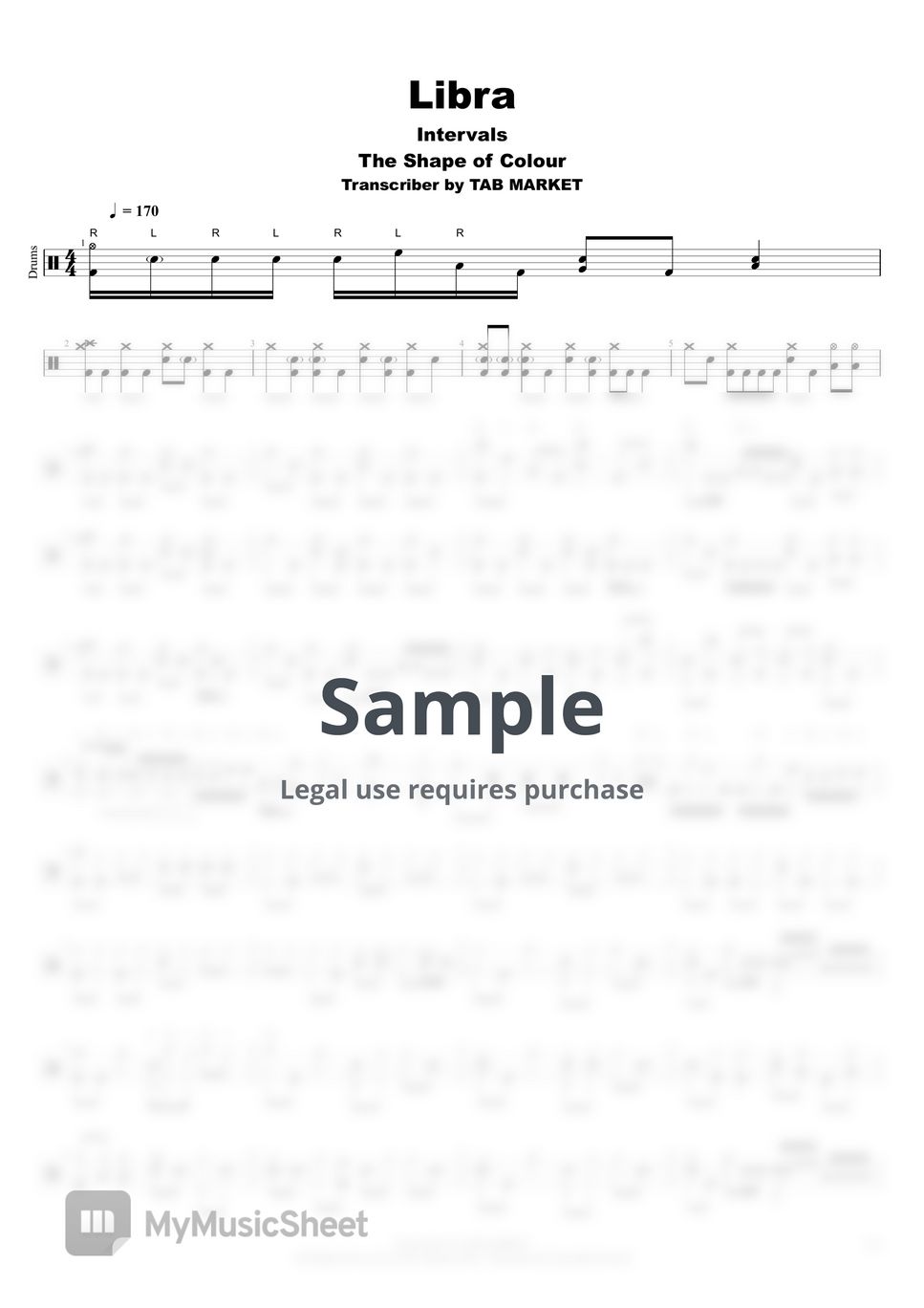 Intervals - LIBRA Sheets by Tab Market Intervals - LIBRA Sheets by Tab Market