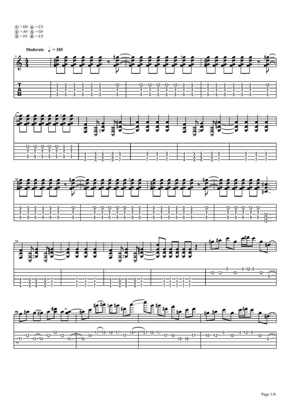 「Story of Hope」 - Forever Sheet by KIT Lw