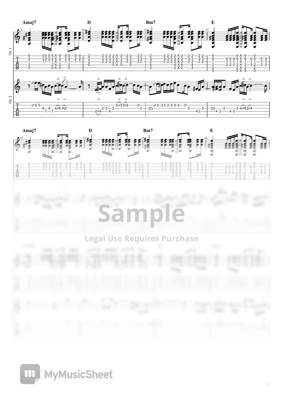 JoeL - Sunset Waves Sheets