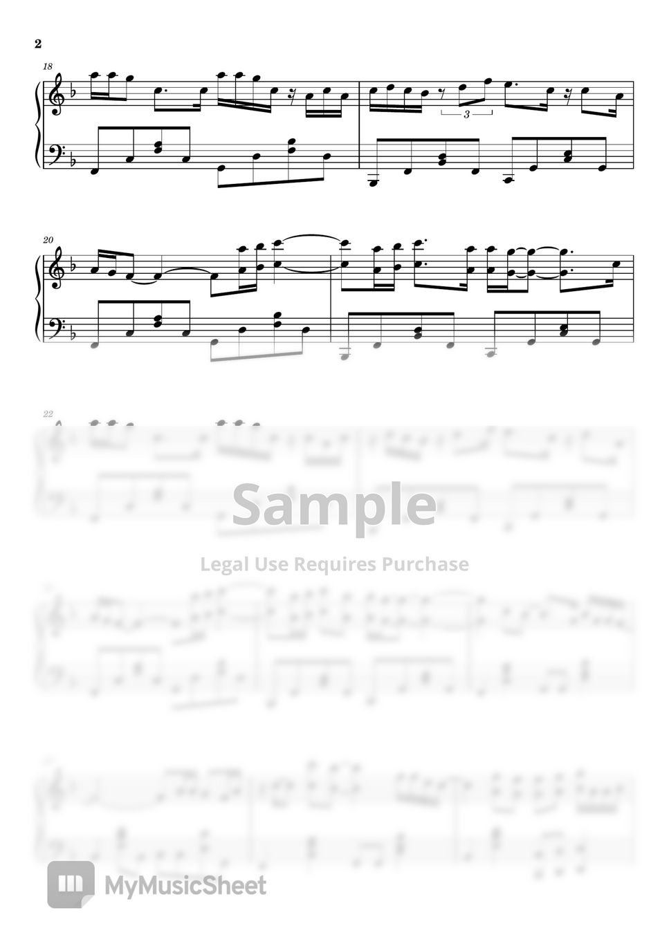 Take That - Back For Good Sheets by Piano Go Life