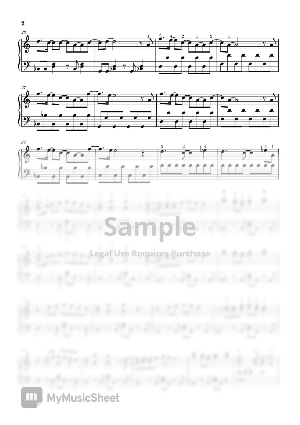 10 FEET ZERO OST Sheets By Habbi