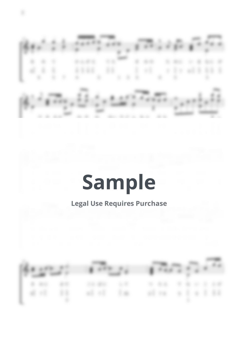 Kazumasa Oda - Tashikana Koto / Number Notation Sheets by Misa ...