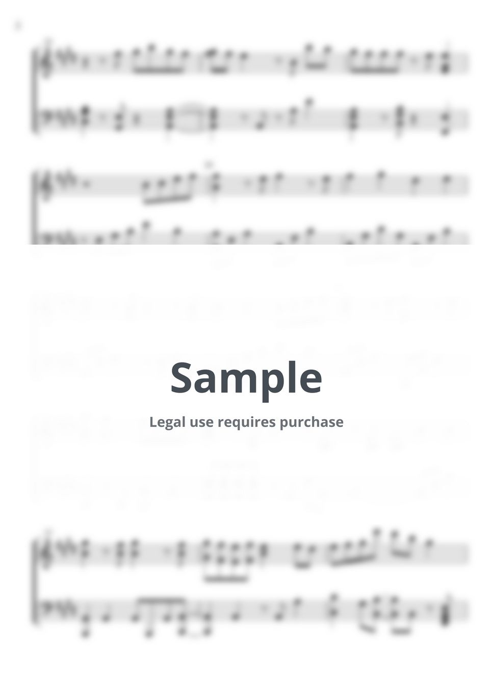 루시 - 개화 (+INST) Sheet Music by Gopia