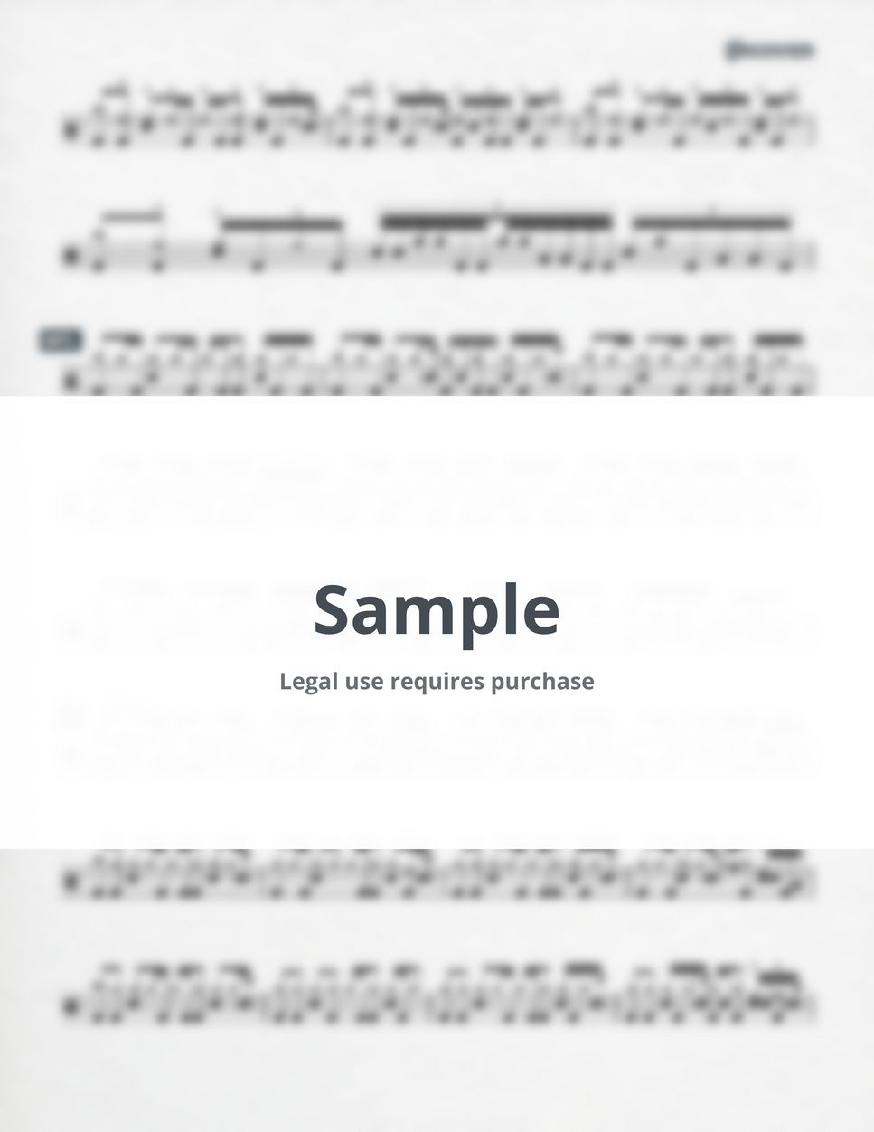 張傑 - 這，就是愛 :: DRUM Sheets by GROOVIER