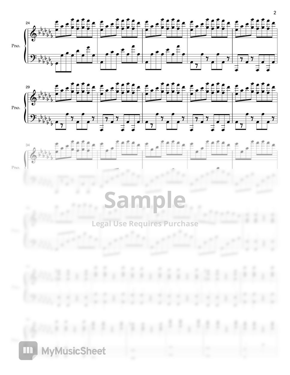 yak_won - Core (EZ2AC) 악보 by heostar