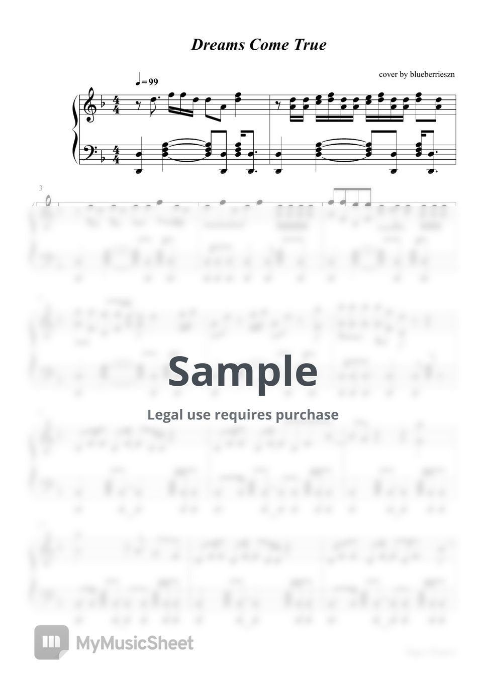 Aespa - Dreams Come True (Aespa) Sheet Music by Yilun