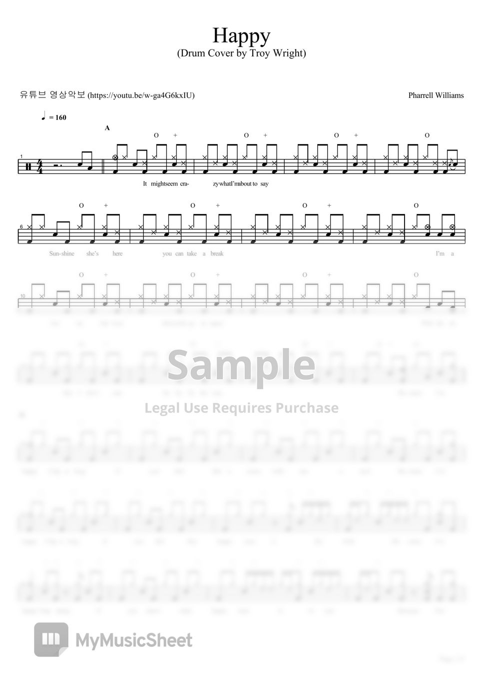 Troy Wright - Happy Sheets by COPYDRUM