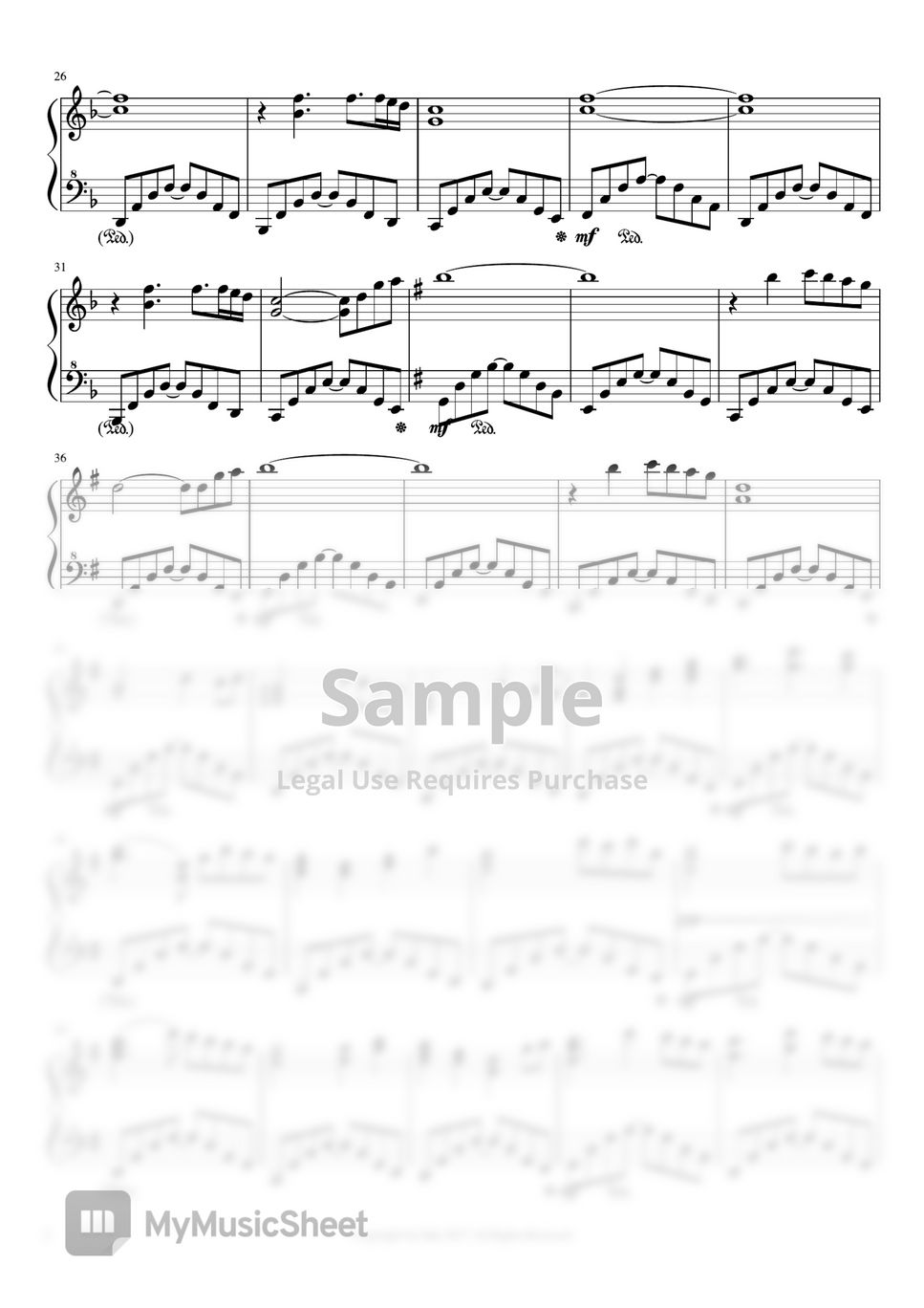 Silver Sprout Sheet Music