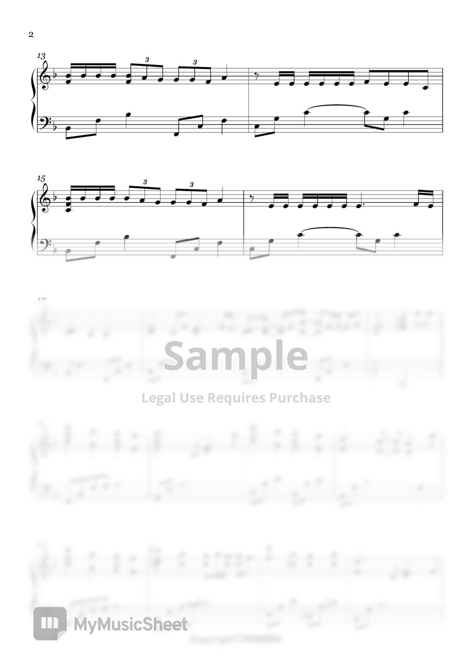 Nct Dream 엔시티드림 Puzzle Piece 너의 자리 Hard Version Sheets By Minibini