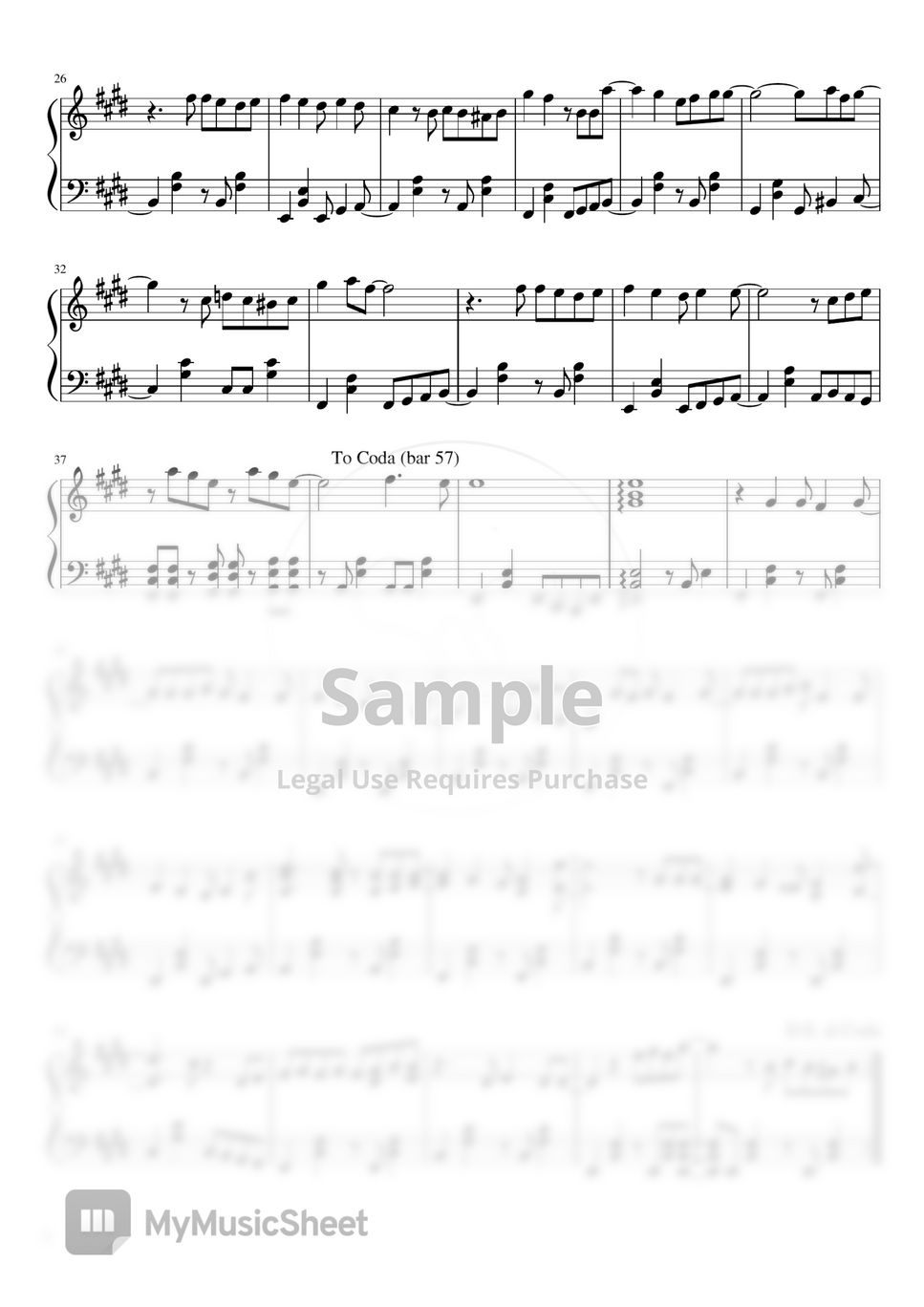 [Once Again OST] Lee Moon Sae - Spring Breeze (Feat. Naul) (Solo Piano ...