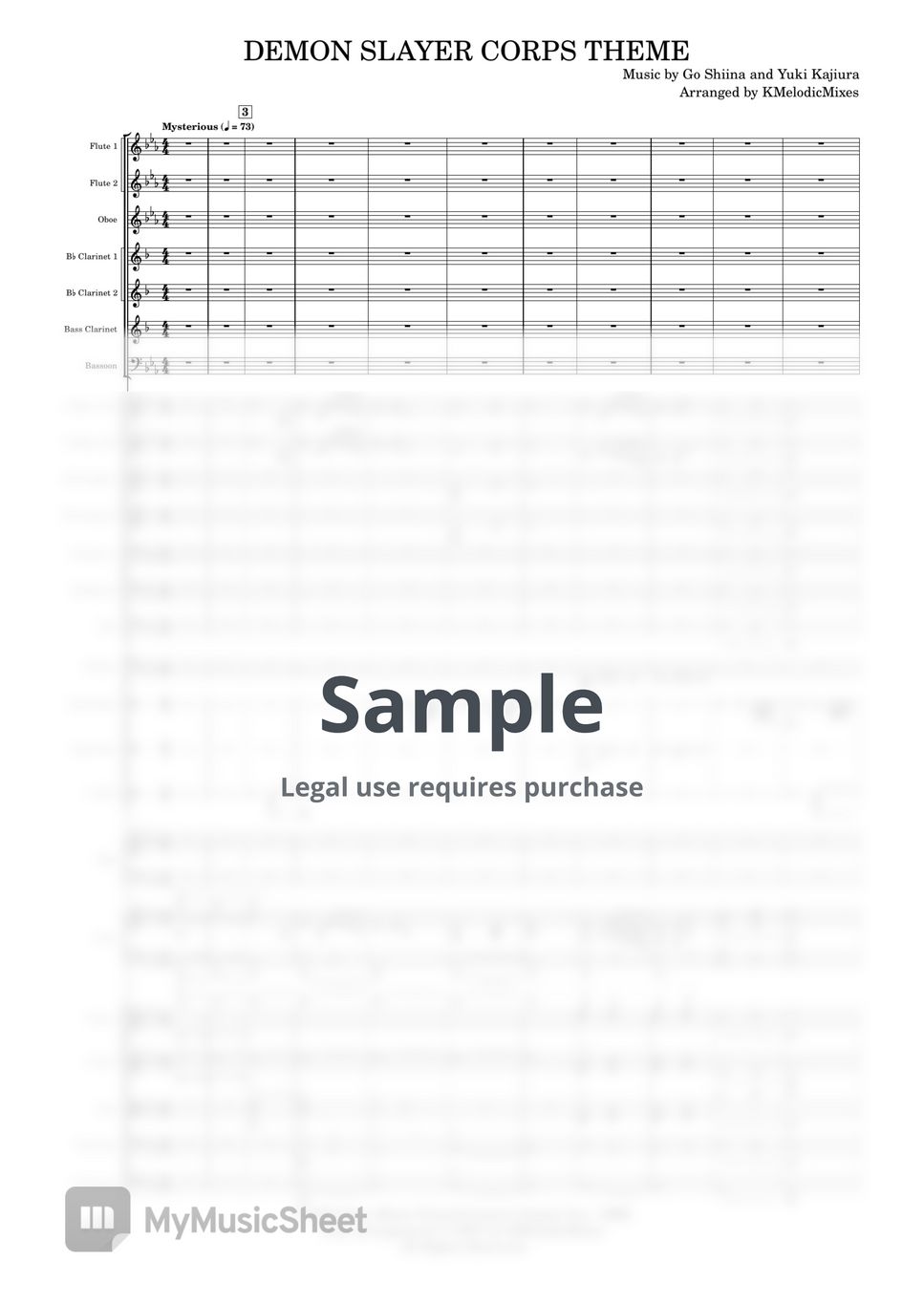 Go Shiina and Yuki Kajiura - Demon Slayer Corps Theme (Full Orchestra ...