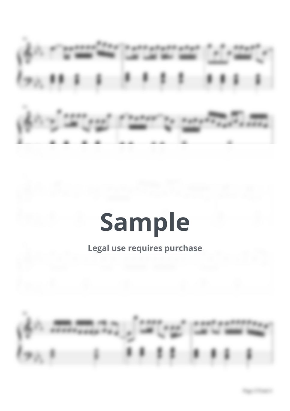 Trevor Daniel - Past Life (Trevor Daniel ft Selena Gomez) Sheets by Yilun