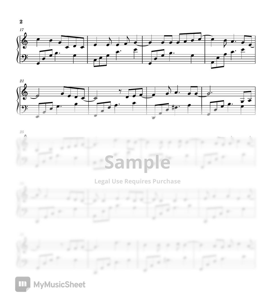 Park Boram - Hyehwadong (Reply 1988 OST) Sheets by Người Nghiện Chơi Đàn