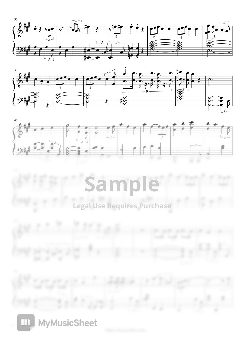 LOONA (이달의 소녀) - 365 Piano Sheet + MP3 + MIDI Sheet Music