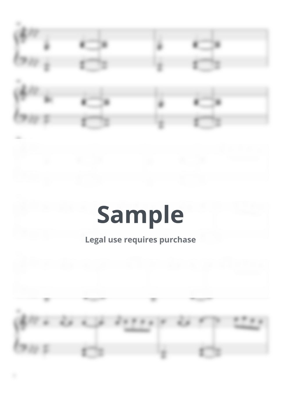 NF - Let You Down Sheet Music by Atlantic Notes