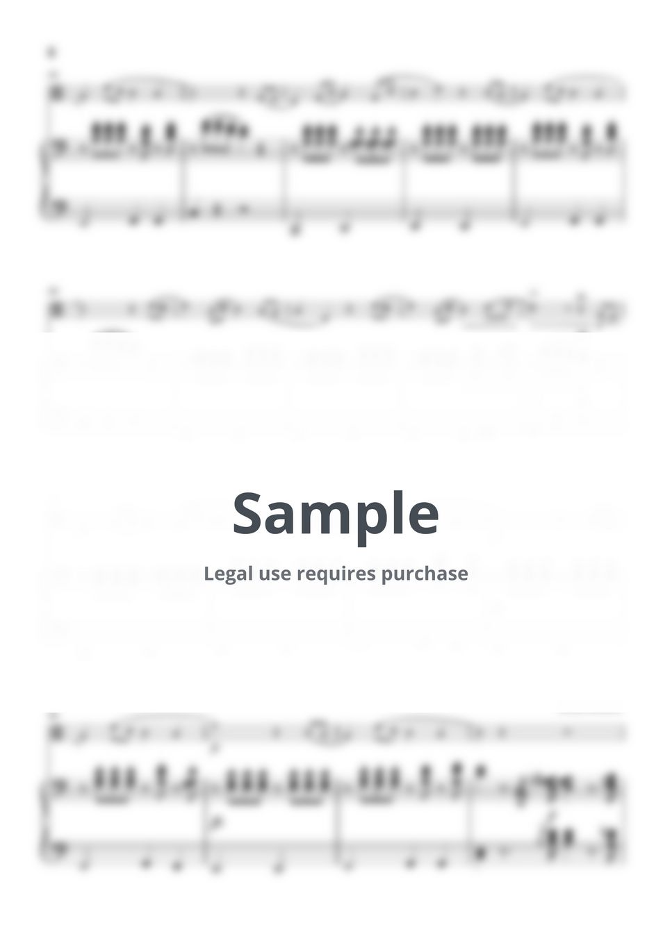 T.Oesten - Dolly's Dreaming Awakening (viola & Piano) Sheets by pfkaori