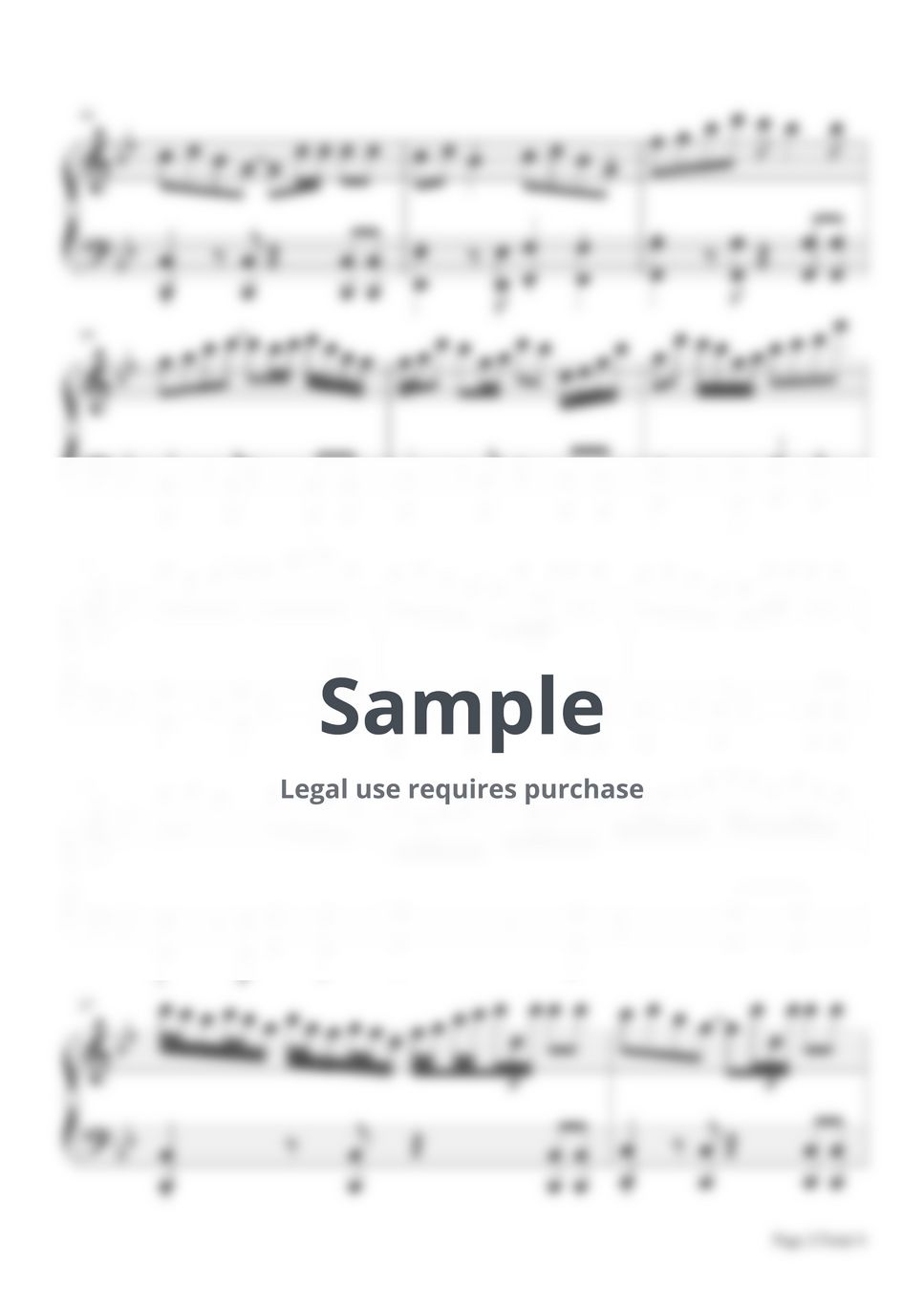ilem - 普通DISCO (羊了个羊BGM) Sheets by Yilun