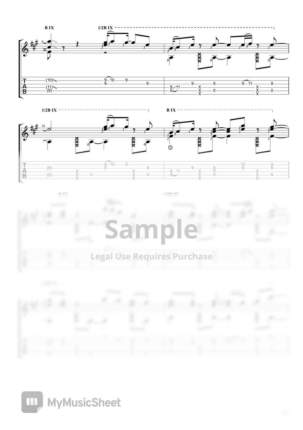 Antonius Agung Setiawan - Boisterous (Ariyagita's Energy) Лист