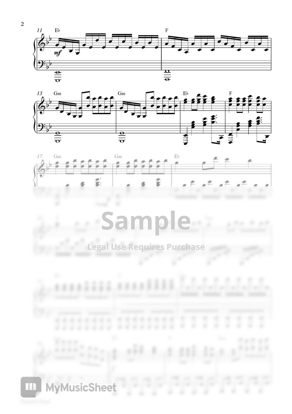 Vicetone, Tony Igy - ASTRONOMIA (COFFIN DANCE) (Piano Sheet) Sheets by ...
