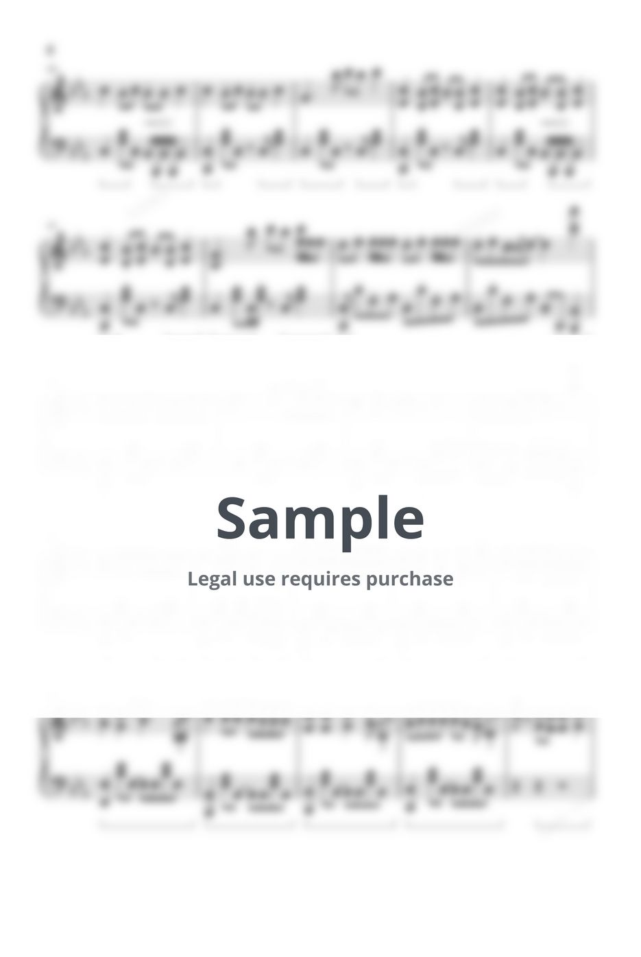 ROSÉ,Bruno Mars - APT Sheet Music by wyn