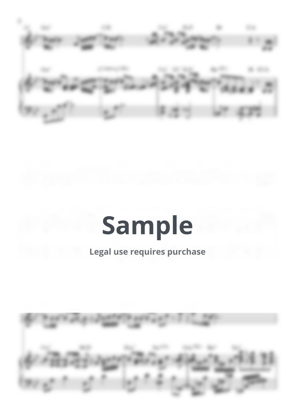 ILLIT - Almond chocolate Jazz Ballad ver. (Reharmonization) Sheets by ...