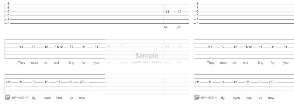 Chase Atlantic - Friends (solo tab) Partition musicale by peojutie