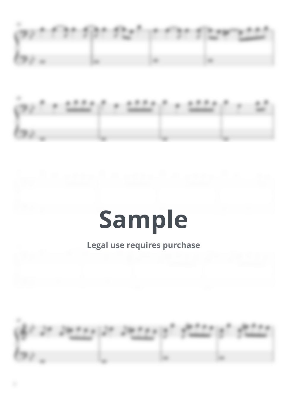 Billie Eilish - Bad Guy Sheet Music by Atlantic Notes