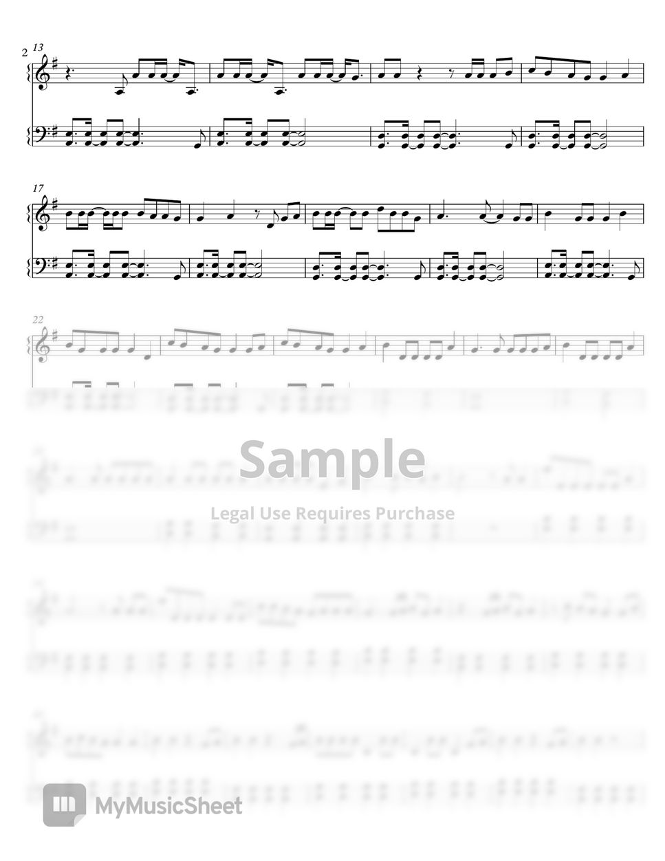 TWICE - TT Sheet Music by C Music