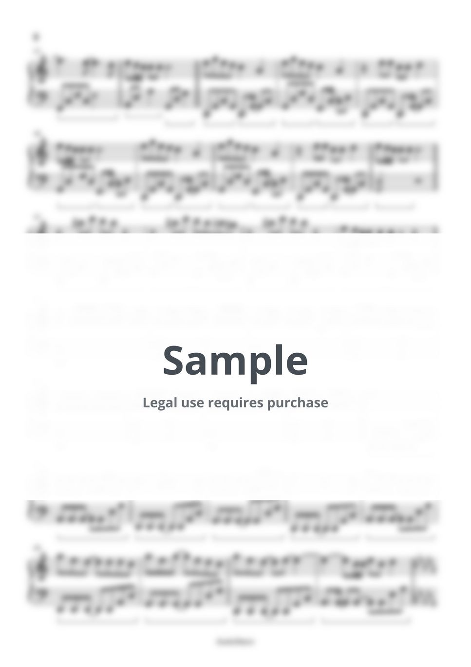 Saja Boys - Soda Pop (easy version, KPop Demon Hunters OST) Sheet Music ...