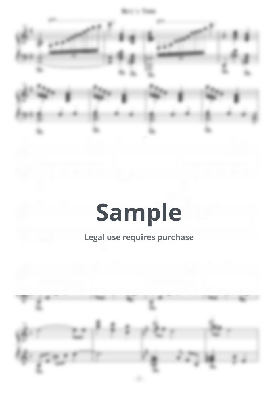 Stelvio Cipriani - Mary's Theme Sheet Music by OngakuOnsen