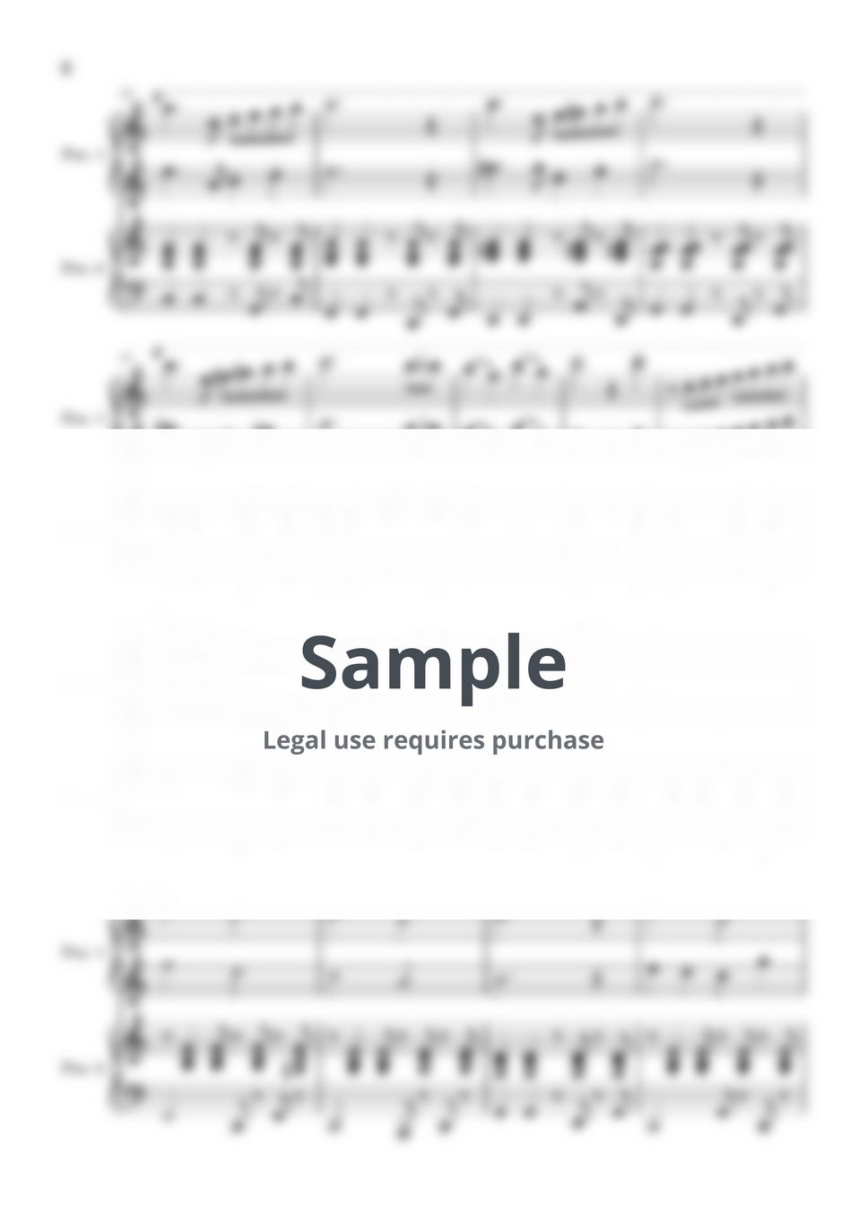 사운드오브뮤직 - DO-RE-MI 도레미송 악보 by 피아노레브