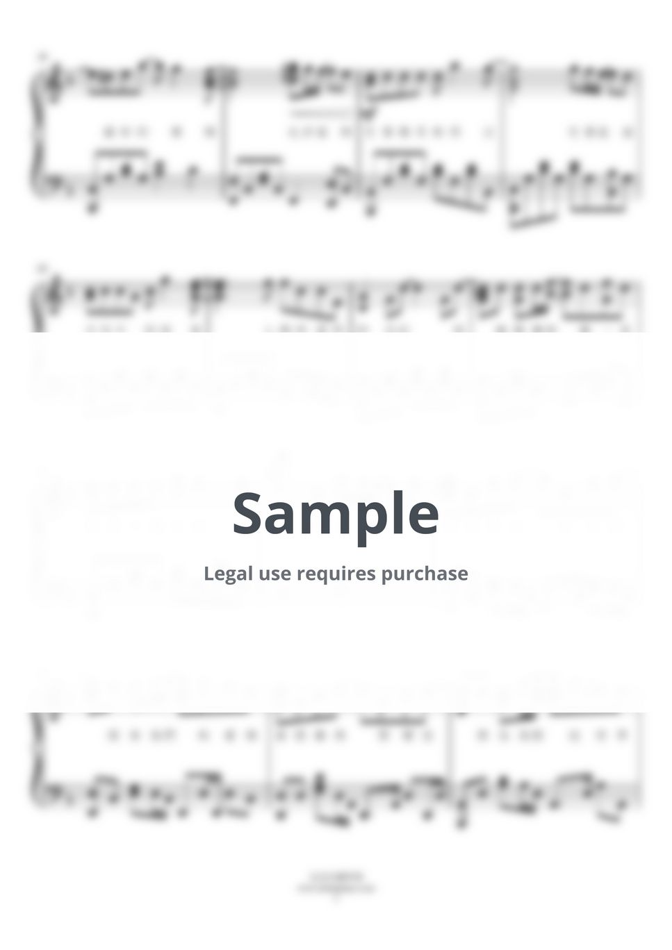 田馥甄 - 小幸運 Sheet Music by Nice piano sheets