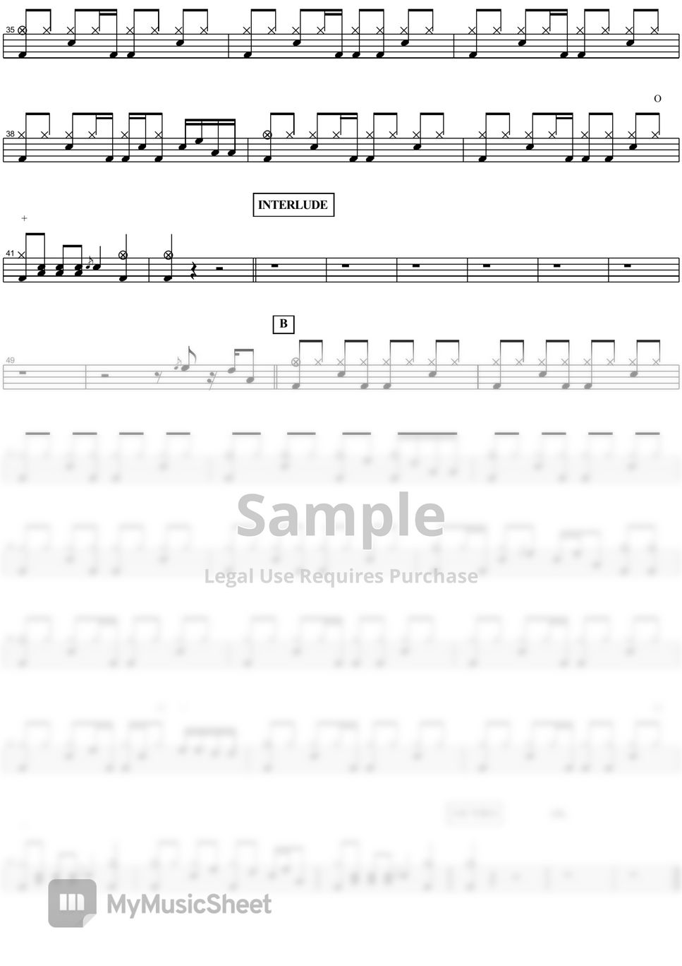 조용필 기다리는 아픔 Pdf Sheets By Copydrum