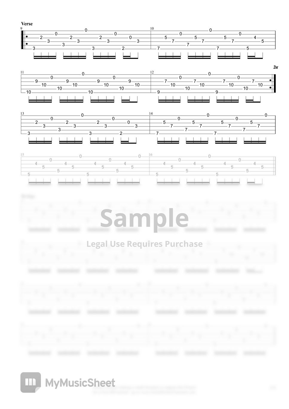 Ben Howard - I Forget Where We Were 악보 by Goliath Guitar Tutorials